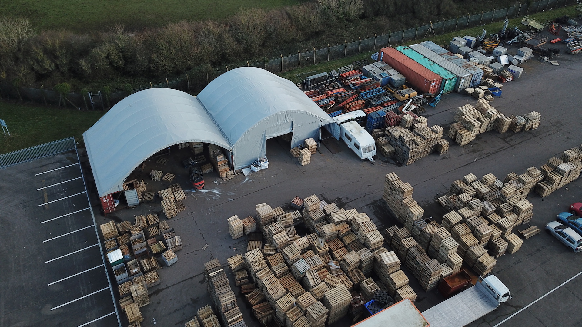 The company – Recycled Wood Pallets Wales